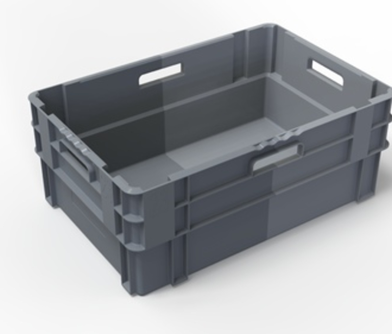 Reusable Crates For Every Sector Didak Injection